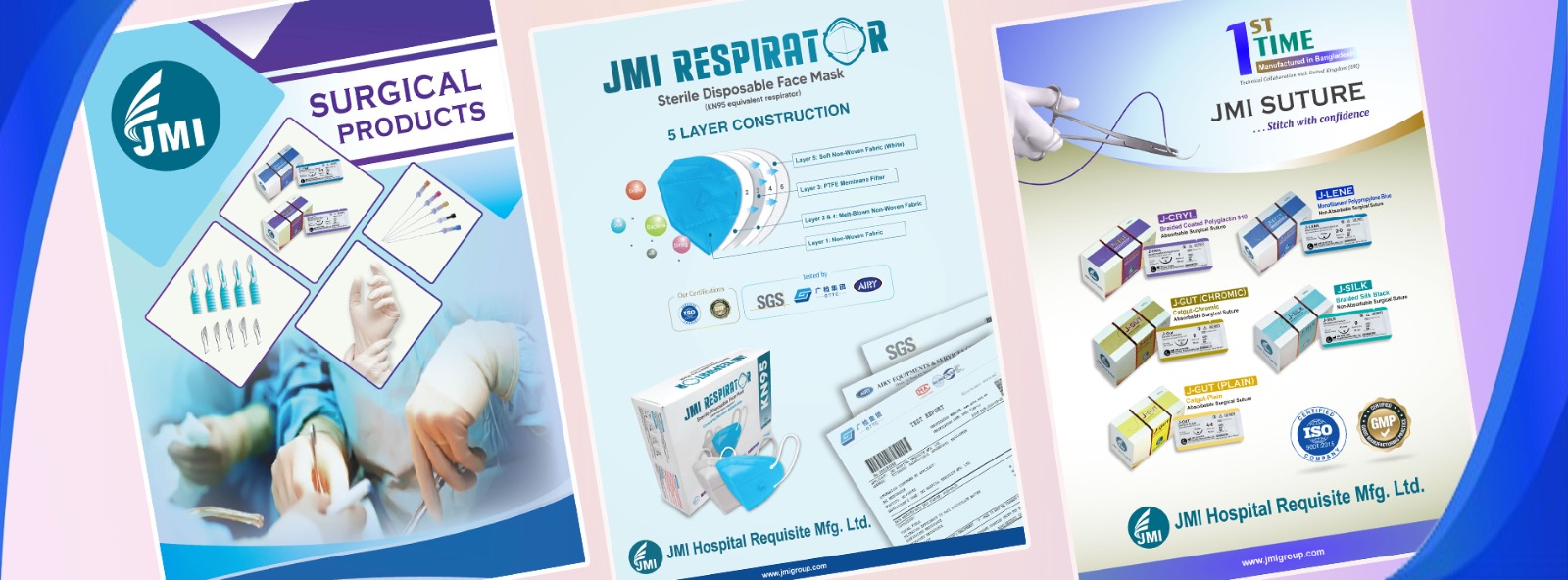 JMI Hospital Requisite Manufacturing Ltd. (JHRML) – is a pioneer and ...